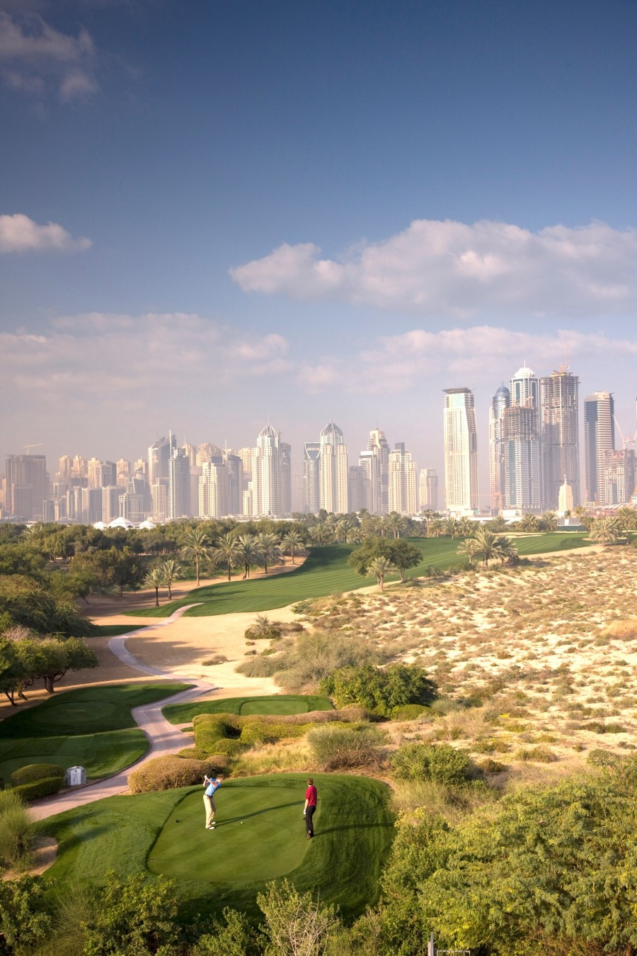 Dubai golf icon celebrates landmark anniversary
